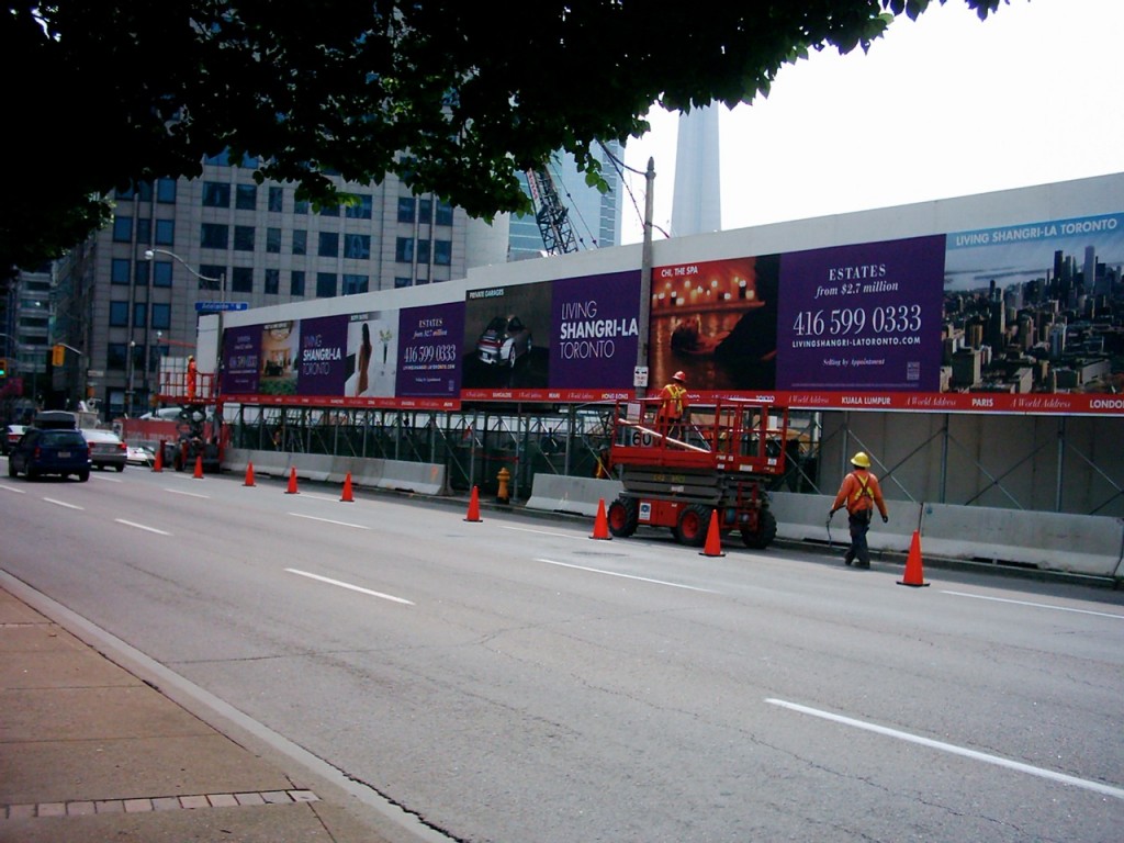 Hoarding & Fencing - Four By Eight